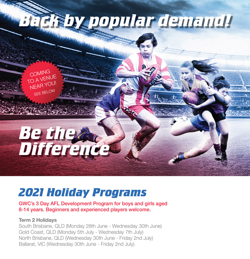 Groundwork Coaching – AFL COACHING DRILLS, AFL TRAINING DRILLS AND AFL ...