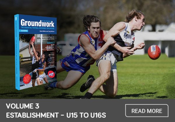 Groundwork Coaching – AFL COACHING DRILLS, AFL TRAINING DRILLS AND AFL ...